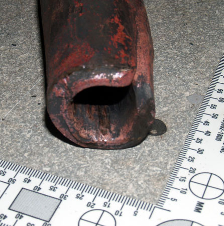 Iron Blooms to Bars - An OAC Projects Grant: Forging a Copper Tuyere