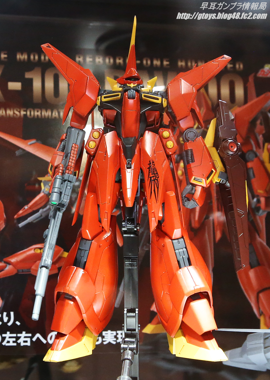 GUNDAM GUY: RE/100 AMX-107 Bawoo - On Display@ C3 Tokyo 2016