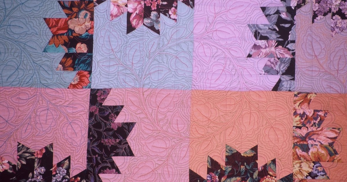 Fret Not Yourself: Princess Feather Quilting