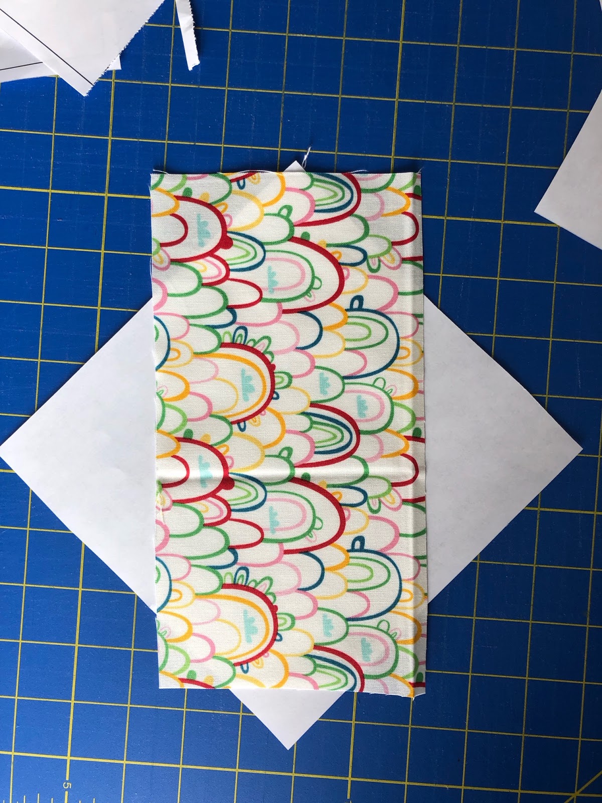 Free Foundation Paper Piecing Pattern: Ray Quilt Block