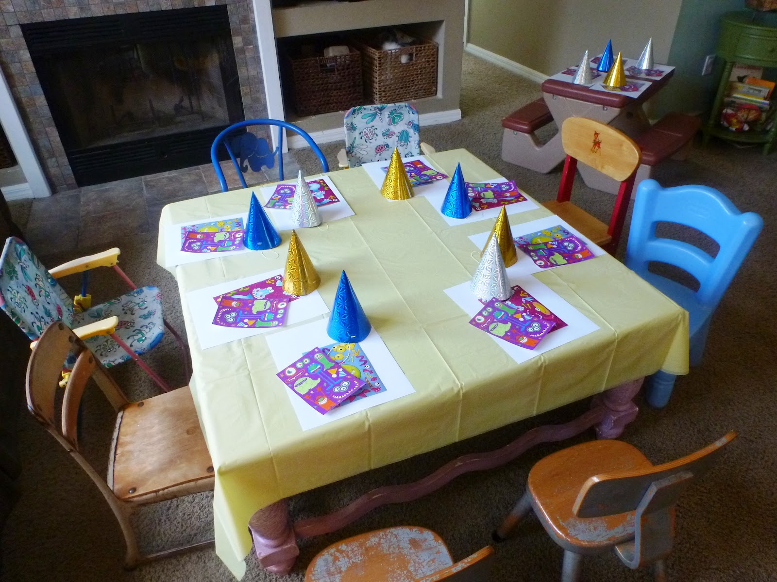 Corey Moortgat- Collage Artist: Silly Monster Party