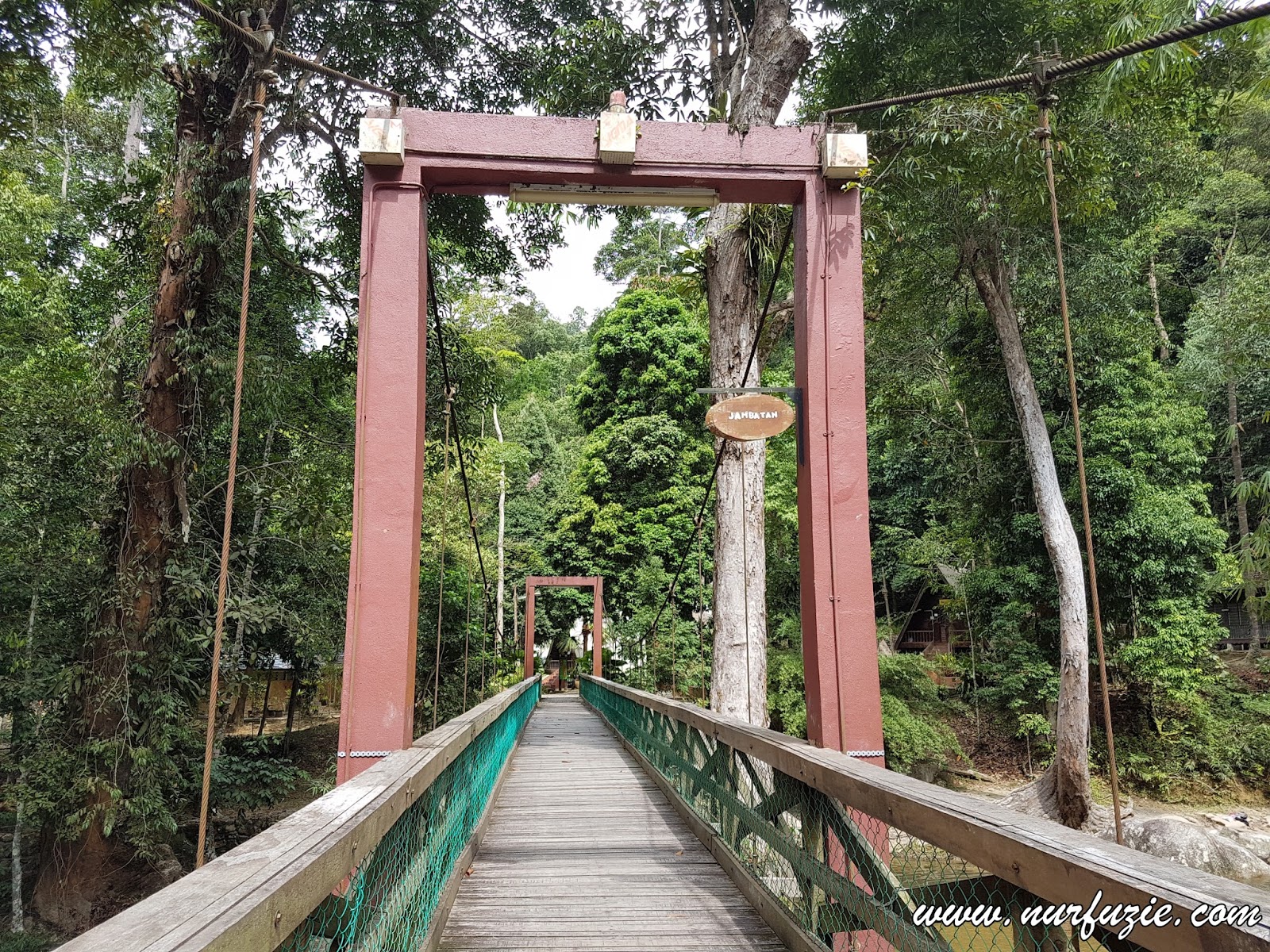 Air Terjun Ulu Kenas Kuala Kangsar