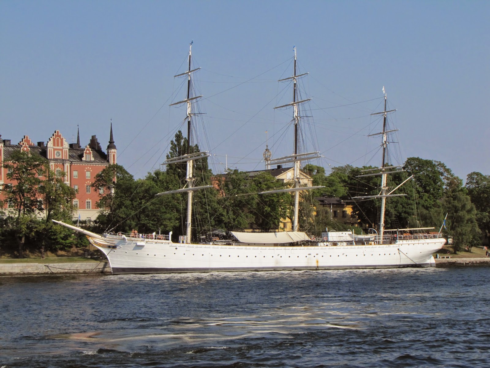 Arkitektens pärlor: FULLRIGGAREN AF CHAPMAN - THE FULLRIGGED SHIP AF ...