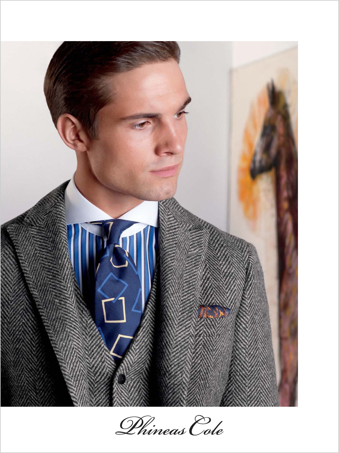 Paul Stuart Suits | Paul Stuart Phineas Cole Fall Collection 2012 ...