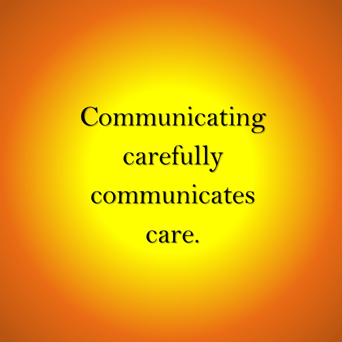 TRIBEWORK: Language of Care Versus Language of Neglect