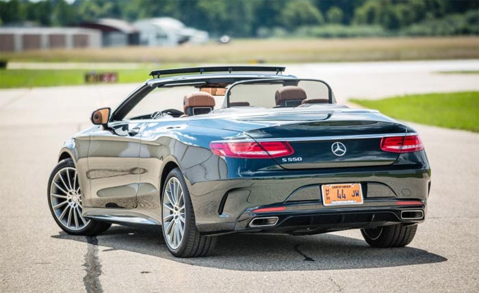 2017 Mercedes Benz S550 Cabriolet Review | Autocar Technologhy