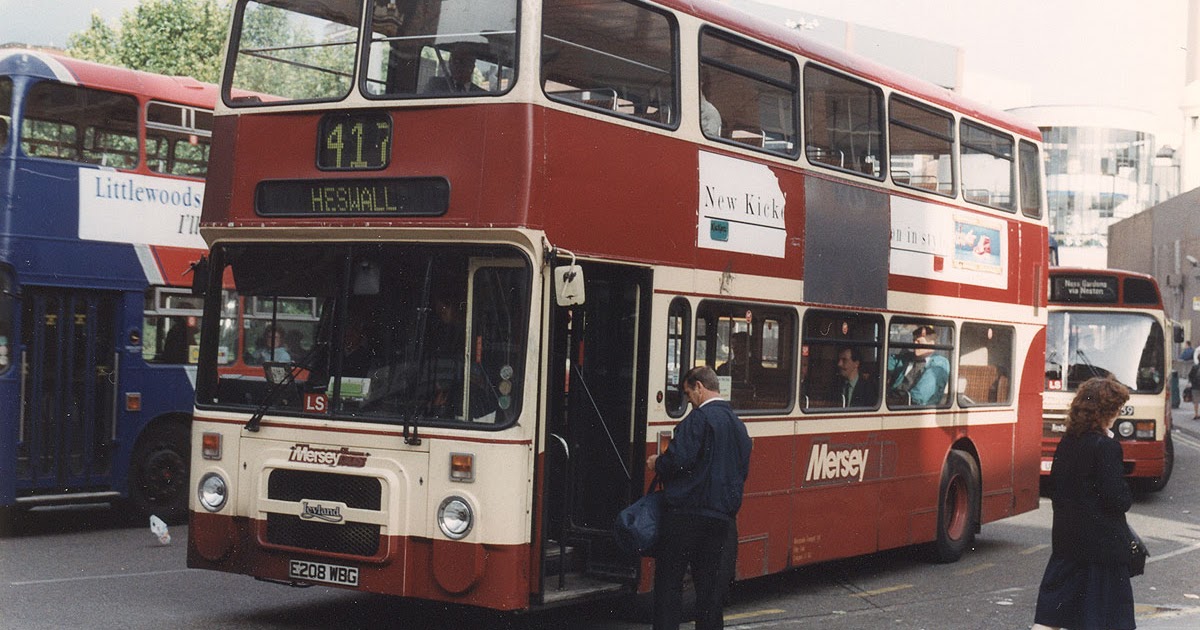 Busworld Photography: Merseybus E208 WBG
