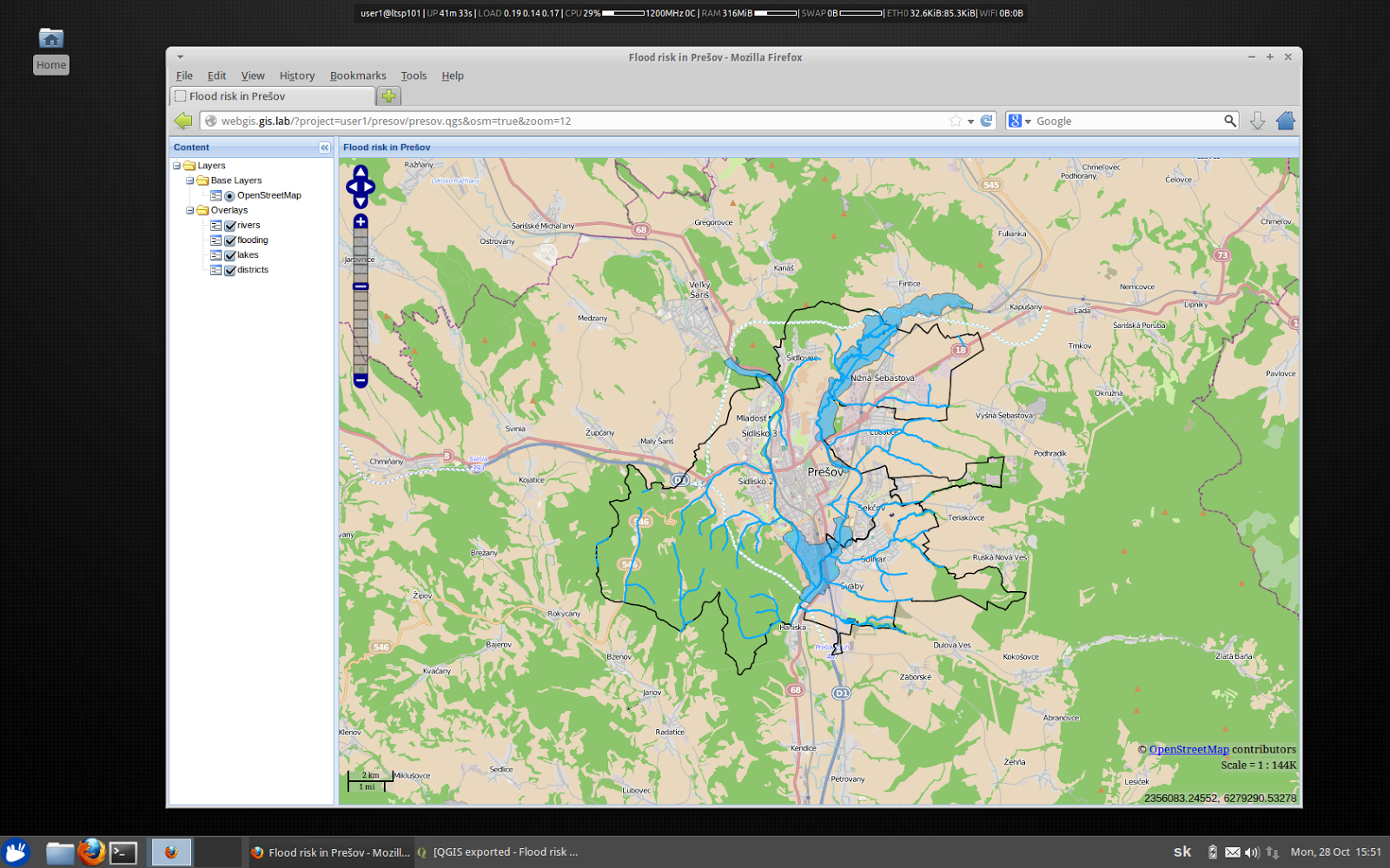 Ivan Minčík: GIS.lab - Rapid deployment of complete Open Source GIS LAN