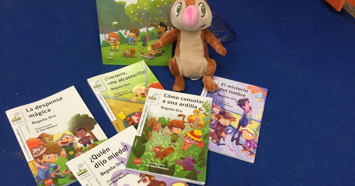 Laboratorio de lectura Cama-león: La pandilla de la ardilla