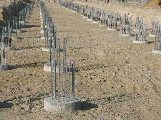 The reasons behind the trimming of pile head