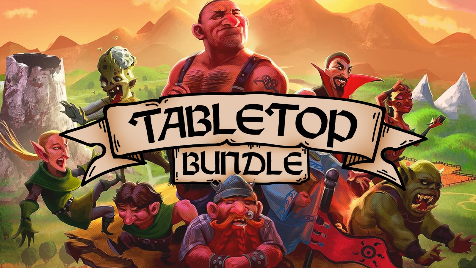 Fanatical Tabletop Bundle – 9.99美金8款遊戲 – Steam 免費遊戲情報站