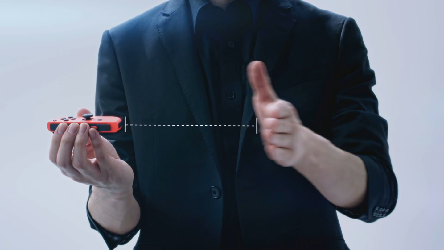 Image Sensors World: Nintendo Switch Controller Features 3D Camera