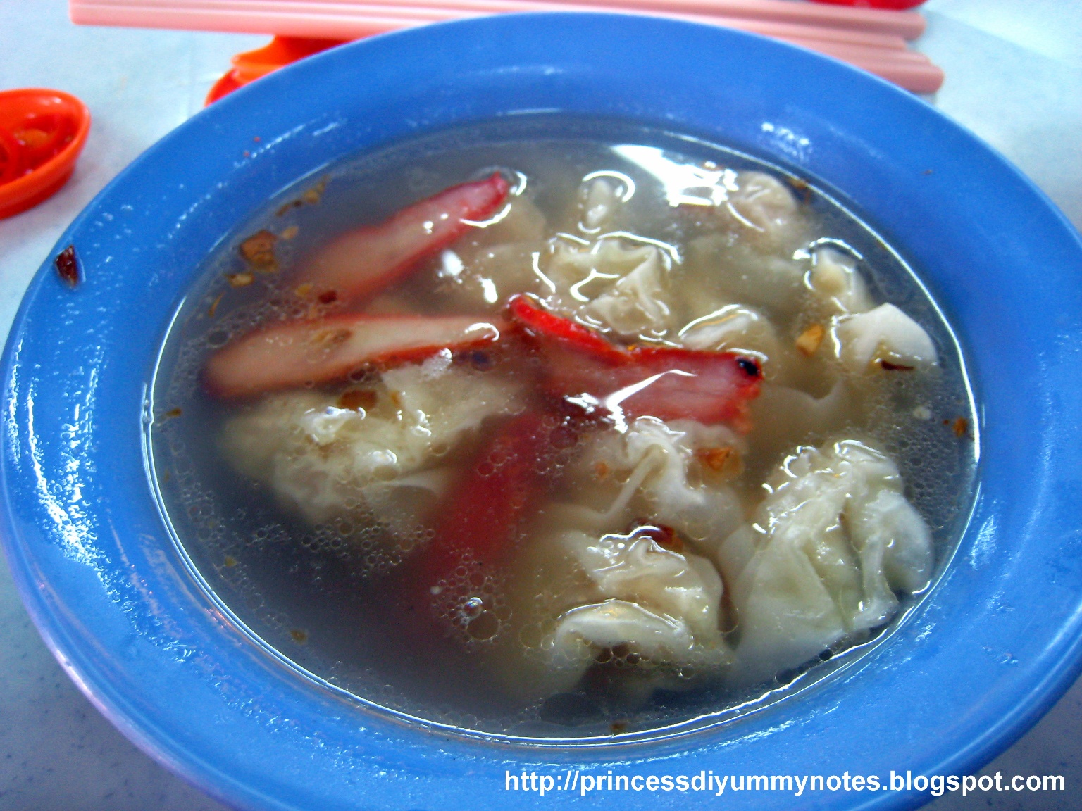 Princess Di's Yummy Notes: Kolo Mee Session @ Open Air Market Foodcourt ...