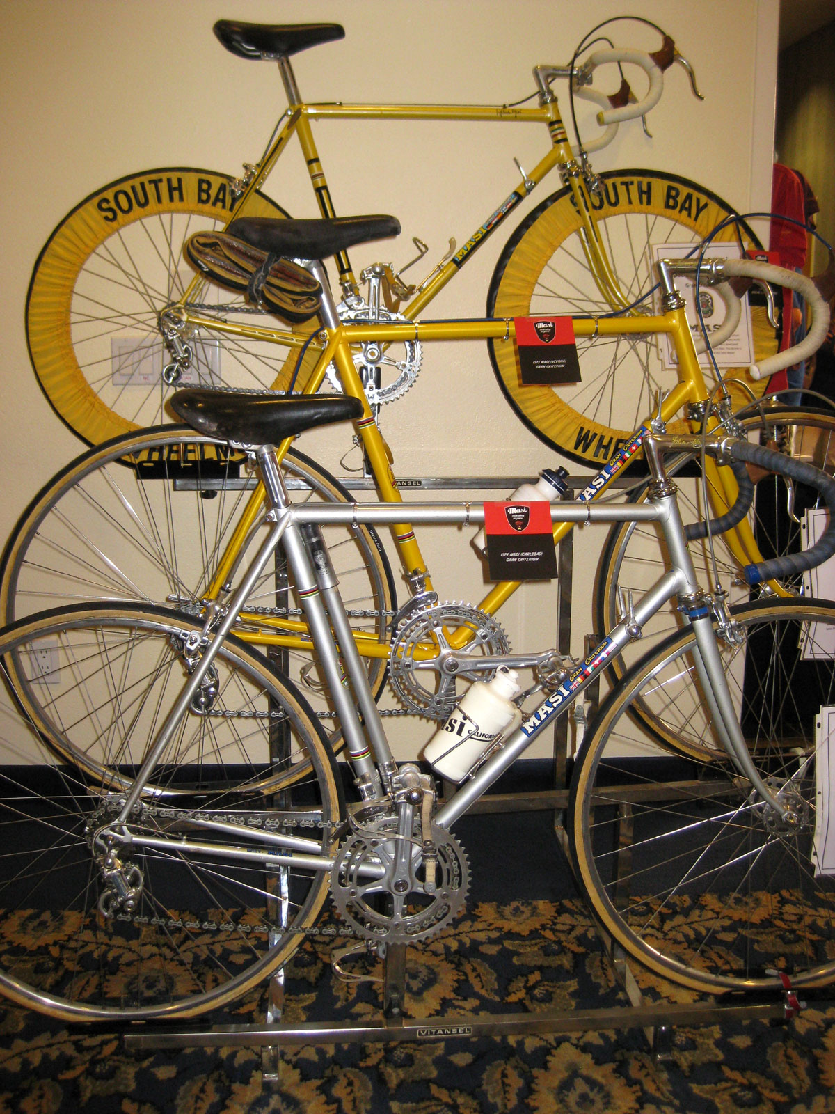 Perth Vintage Cycles: Masi bicycles 90th anniversary
