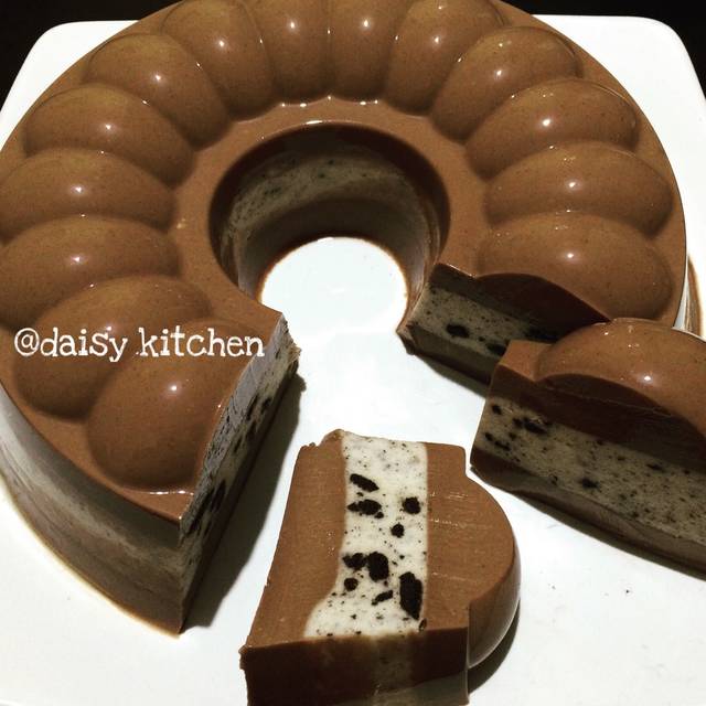 85 Resep Coklat Rumahan yang Enak & Sederhana: Puding Oreo