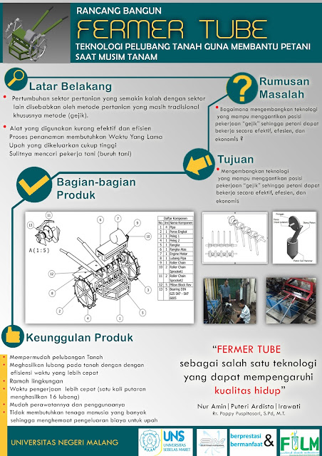 Poster LKTI NASIONAL BERMANFAAT FESTIVAL ILMIAH MAHASISWA 2014 ~ Inuvation