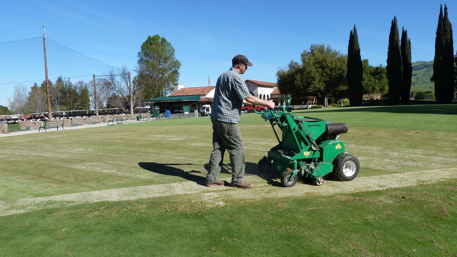 the villages golf and country club golf course maintenance: Firming up ...