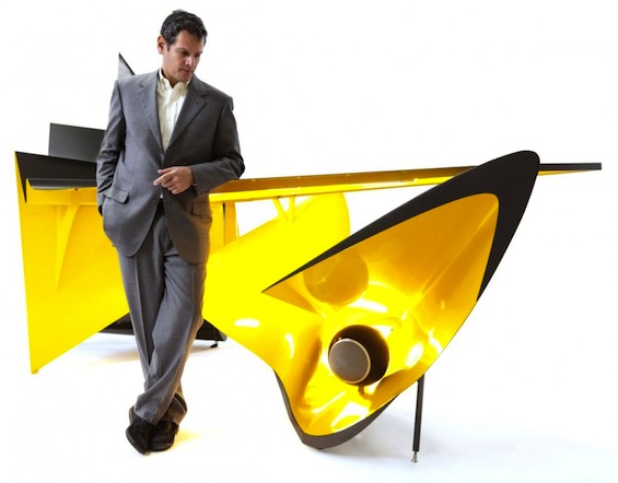 Le 704 Art+Design: PHILIP MICHAEL WOLFSON, Soundform Fluid Bar