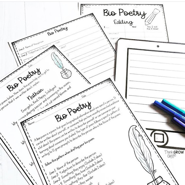 8 Poetry Read Aloud Books for the Upper Elementary Classroom - Think ...
