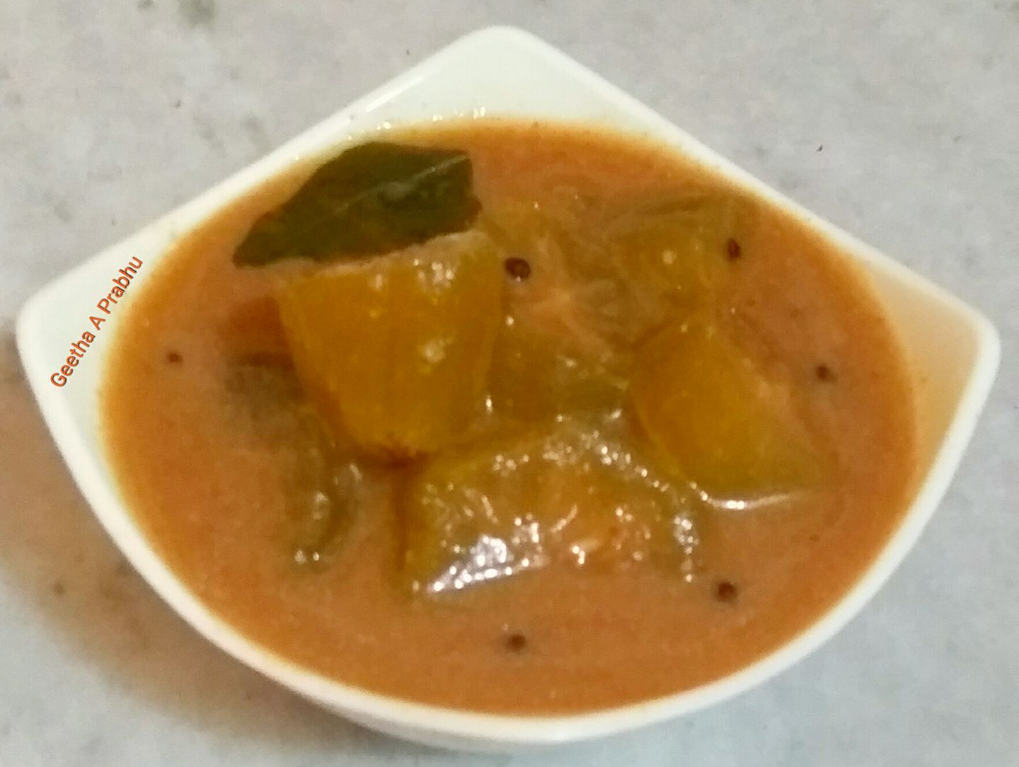 Cooking With Geetha: BIMBUL GHASSI -Konkani Recipe / Bilimbi Coconut ...