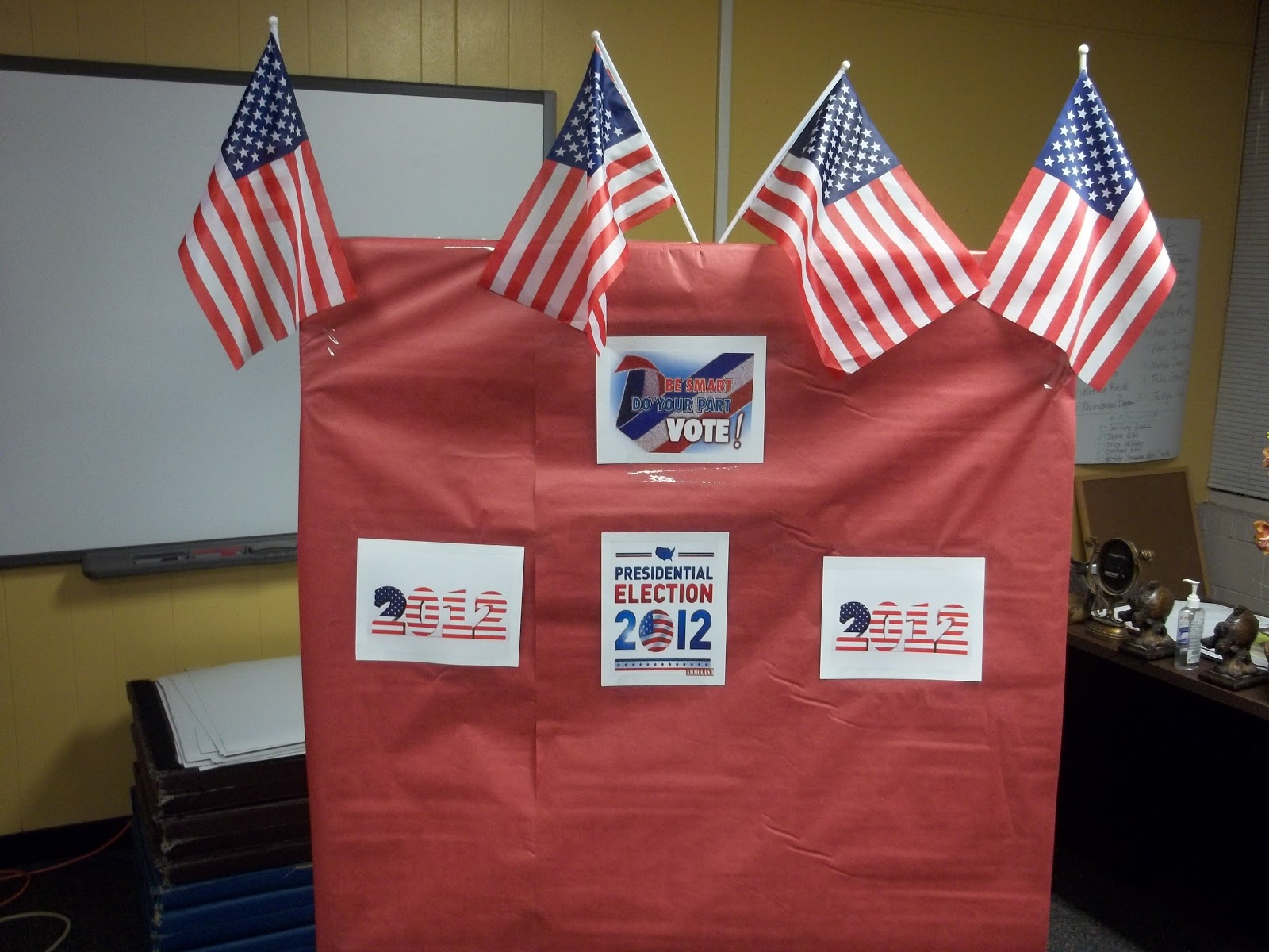 WES Tiger Blog: Westview Presidential Mock Election