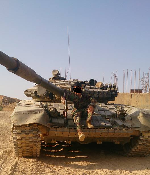 Historia y tecnología militar: T-72AV en Siria