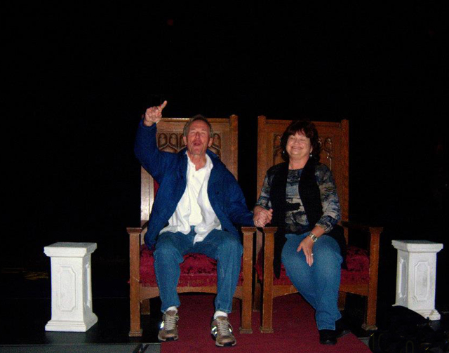 Moline Memories : Homecoming: 1965 and 2011 - Lawrence Eyre and Lane Gans