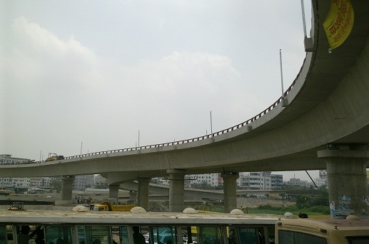beautiful BANGLADESH from inside and outside: Kuril Badda Flyover ...
