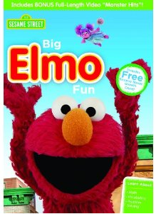 Sesame Street: Big Elmo Fun on DVD - Reader Giveaway - Jinxy Kids