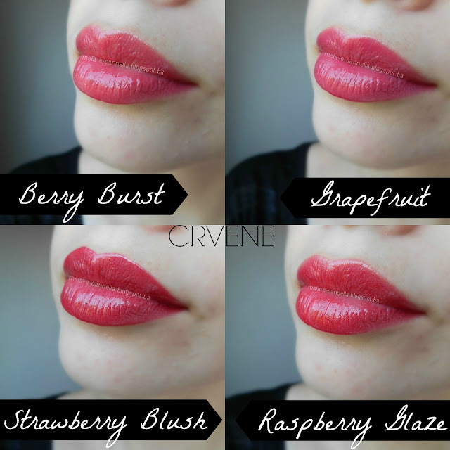 mela-e-cannella: Avon - Shine Burst lipstick - Berry Burst