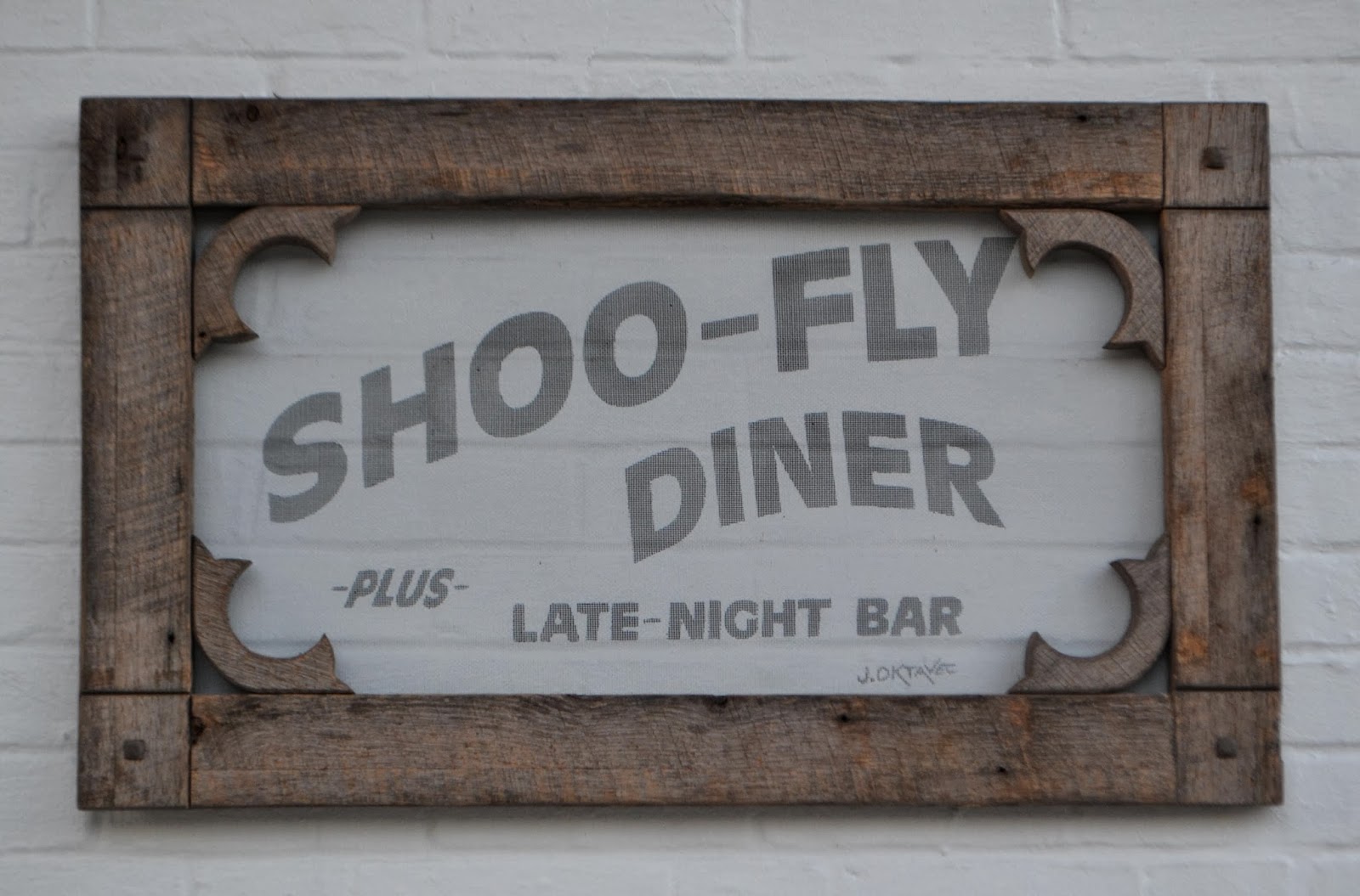 Shoo Fly Diner | Fly Sandals