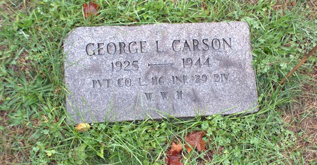 116th Infantry Regiment Roll of Honor: August 2016