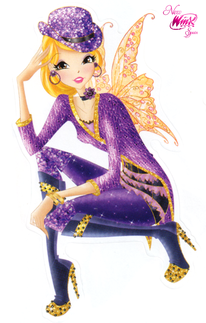 Artworks de Flora y Stella Gothic Style ~ My Winx Club-Pretty!*.