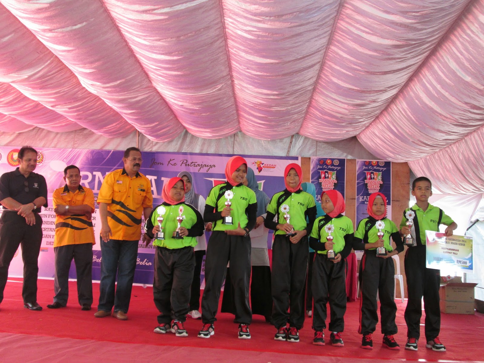 KELAB LOMPAT TALI SK JUNJONG, KULIM, KEDAH