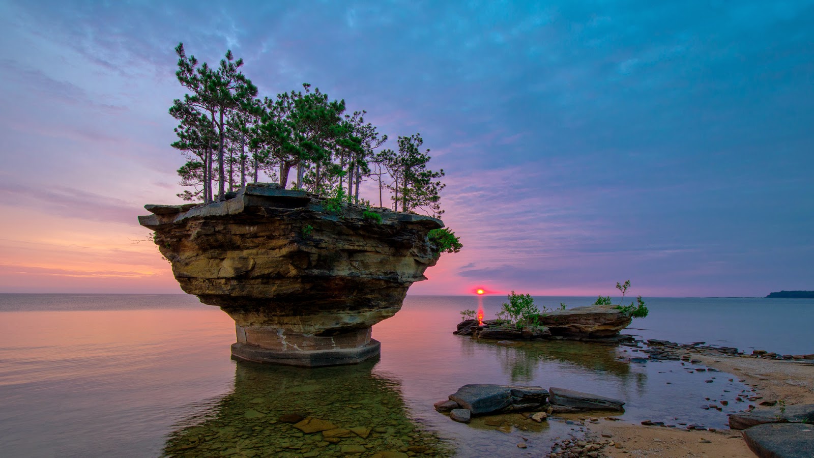 MyPhotoPics: Turnip Rock, Michigan, ΗΠΑ