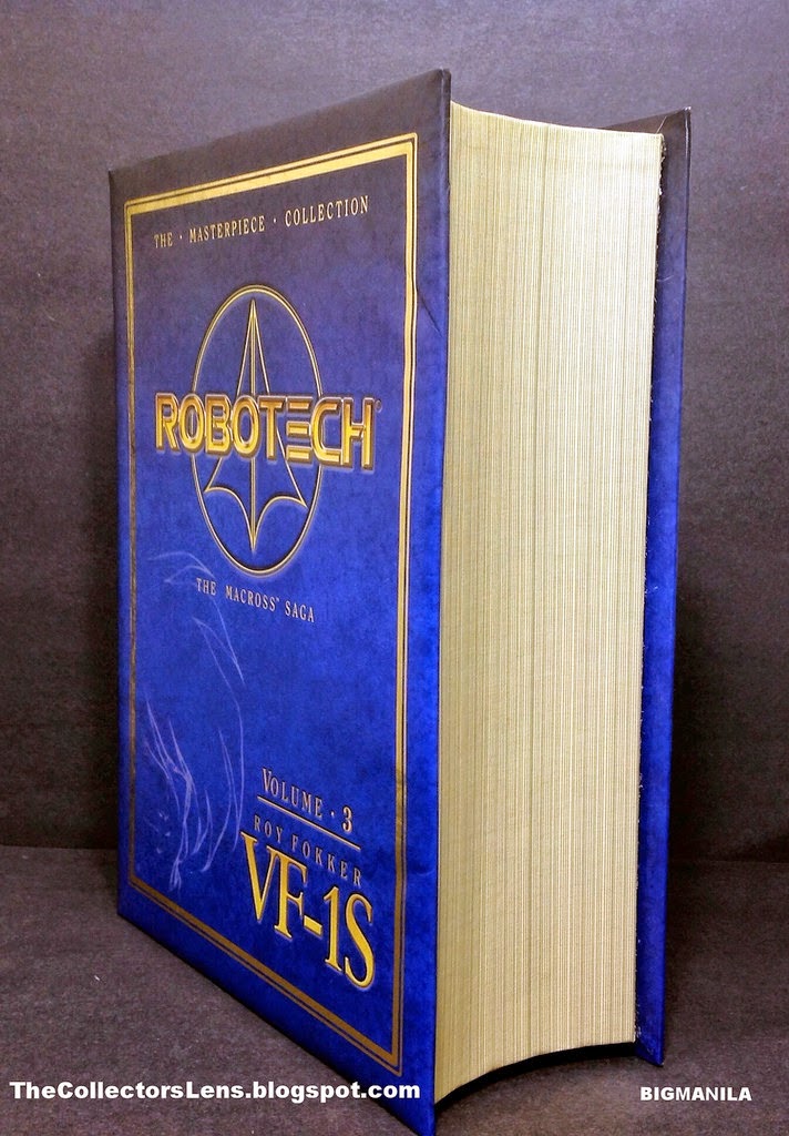 TT) ROBOTECH MASTERPIECE COLLECTION VOLUME 3: ROY FOKKER's VF-1S