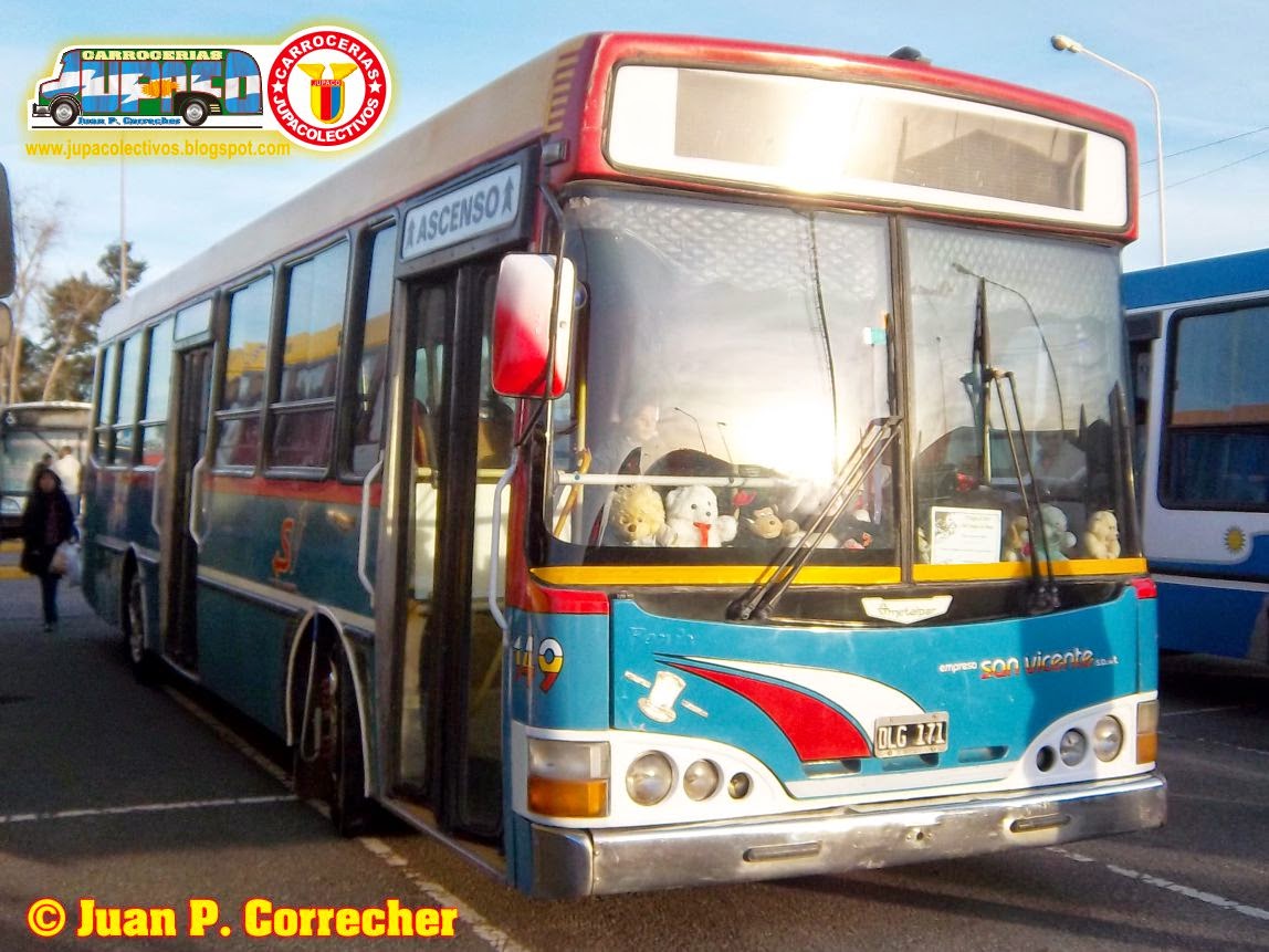 Fotos de colectivos: Emp. San Vicente (Linea 435) - MOGSM (Linea 437) y ...