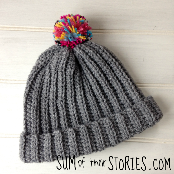 My Favourite Free Crochet Hat Patterns - Sum of their Stories