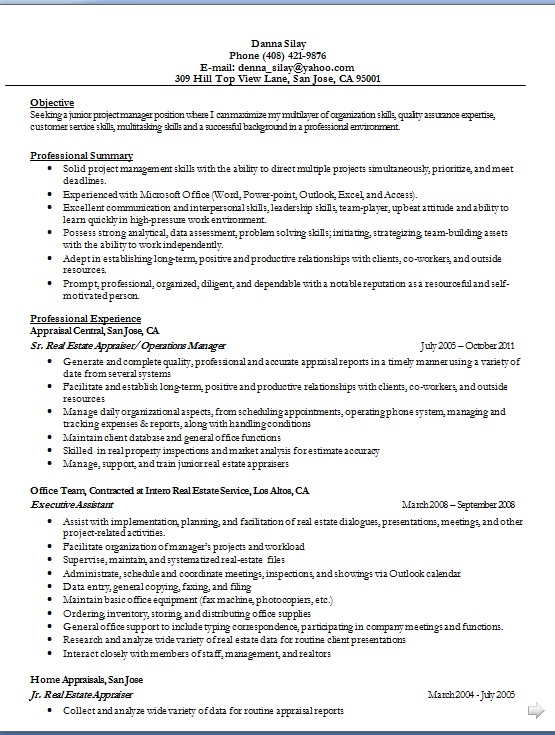 Operations Manager Resume Details Format in Word Free Download