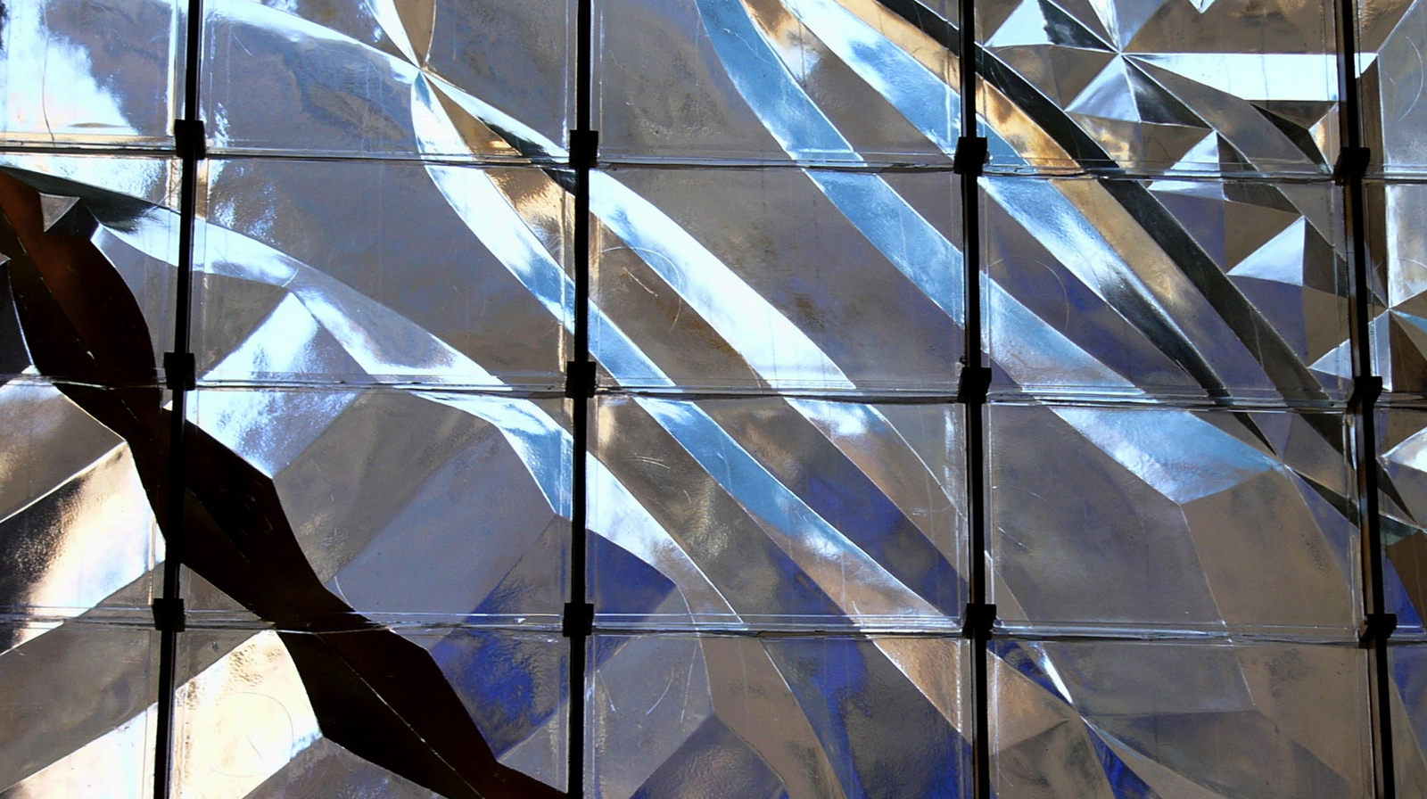 Translucent Glass Facade