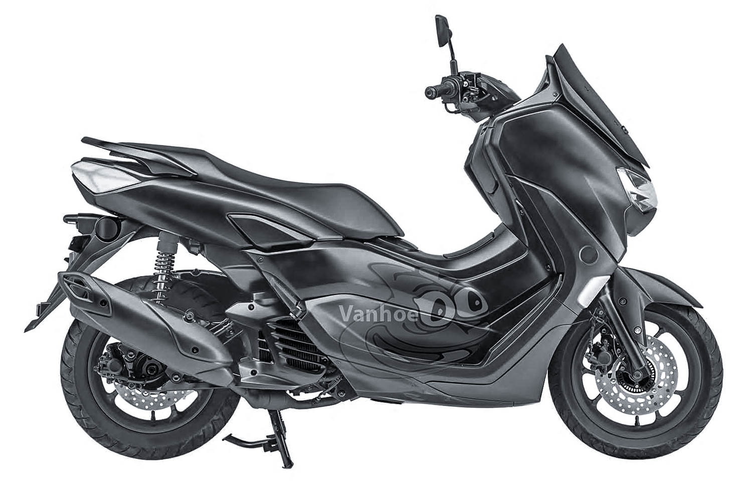 Desain Paten New Yamaha NMax 155 Facelift