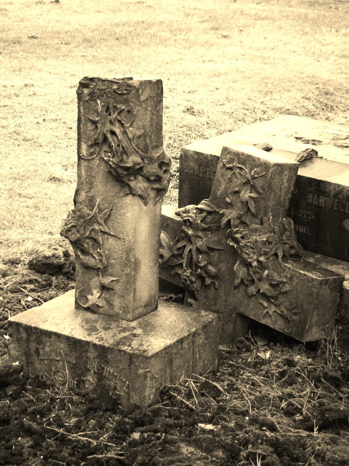 Beach-Combing Magpie: Weeping Victorian Angels...
