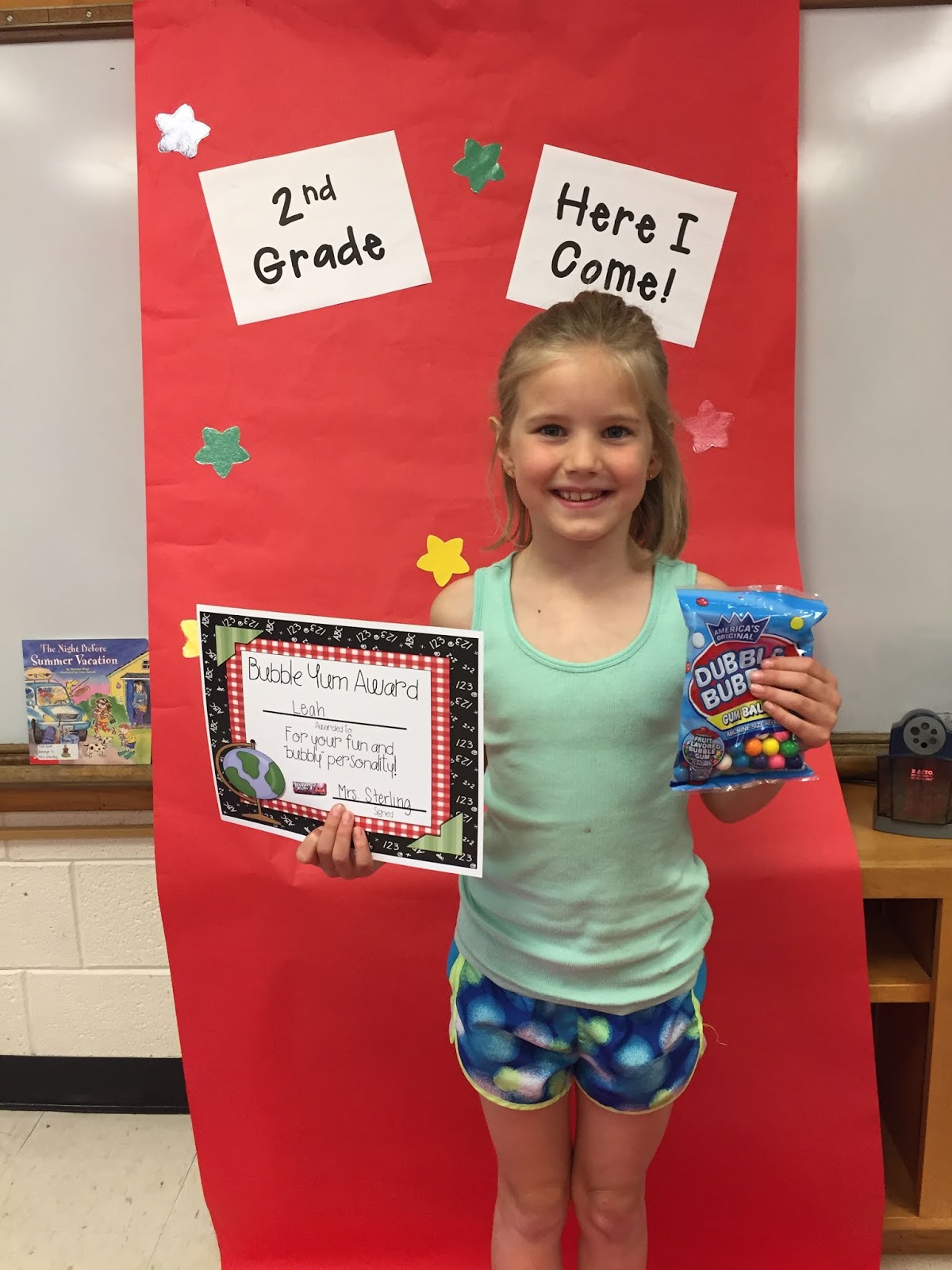 Sterling's Snippets: Congratulations 2nd Graders!