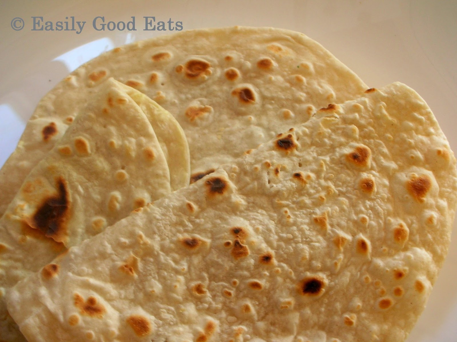 Easily Good Eats: Piadina Recipe
