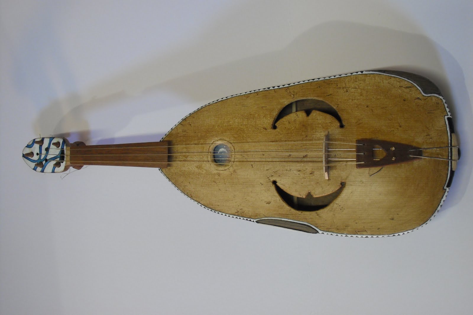 Backcountry Strings: Hawkwood Fydell - Medieval Hardanger Fiddle Hybrid