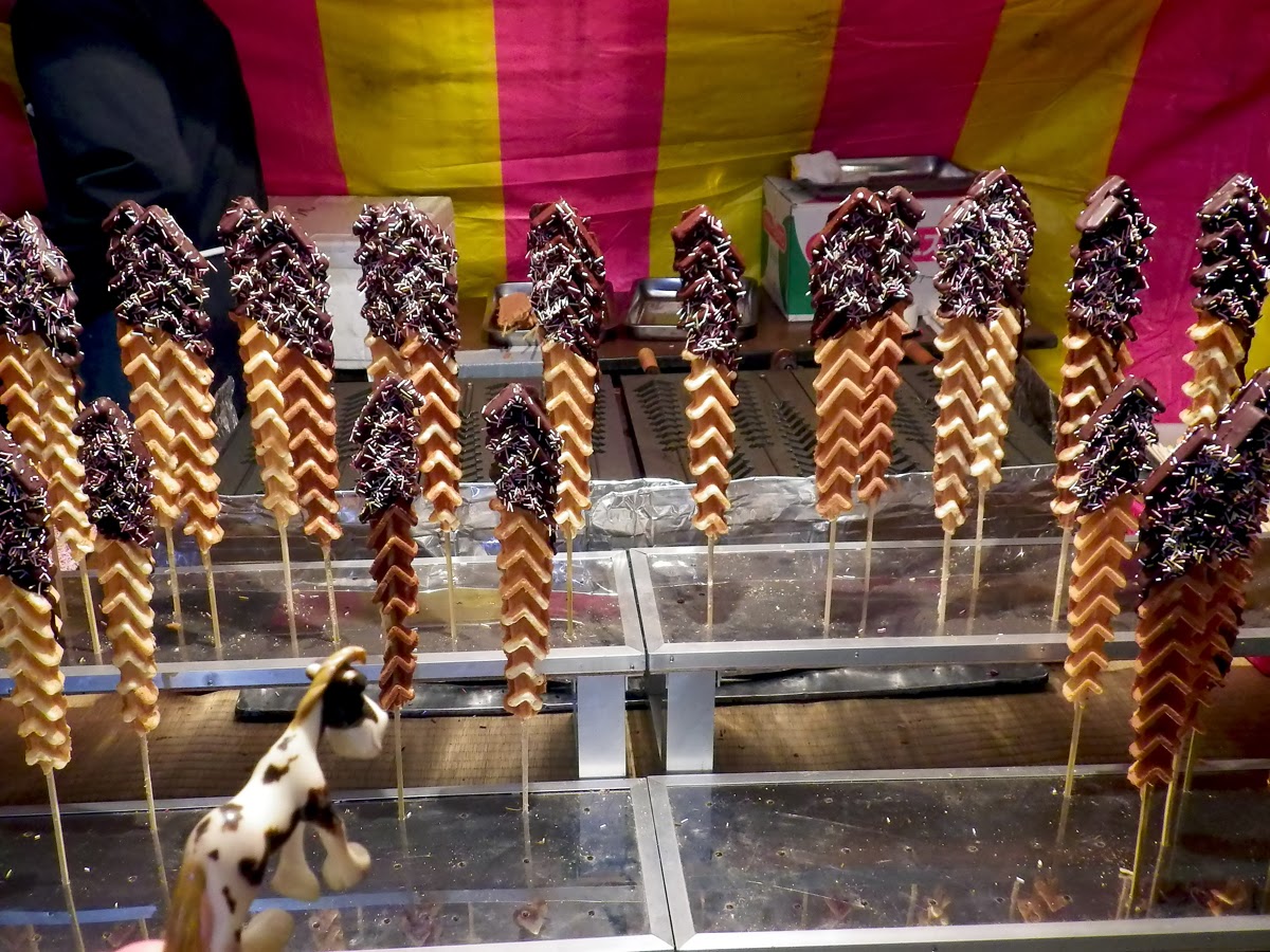 Rick The Traveller: Matsuri food