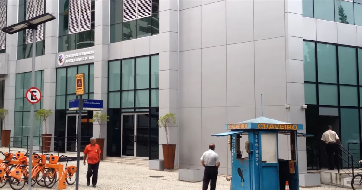 Dicas como Chegar no CASV no Rio de Janeiro o Visto Americano - Eu vou ...