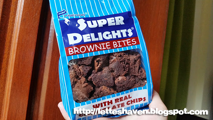 Lette's Haven: Super Delights Brownies Bites