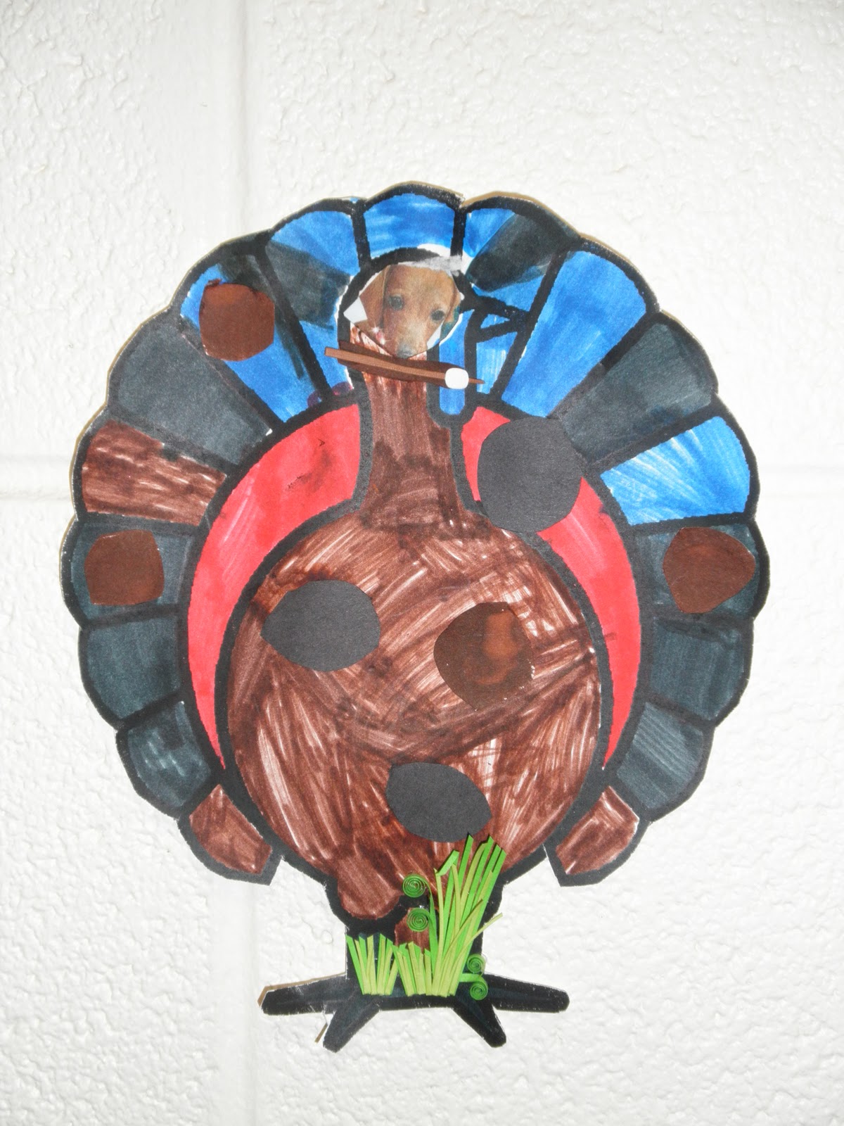 Teaching is a Work of Heart: Tom Turkey