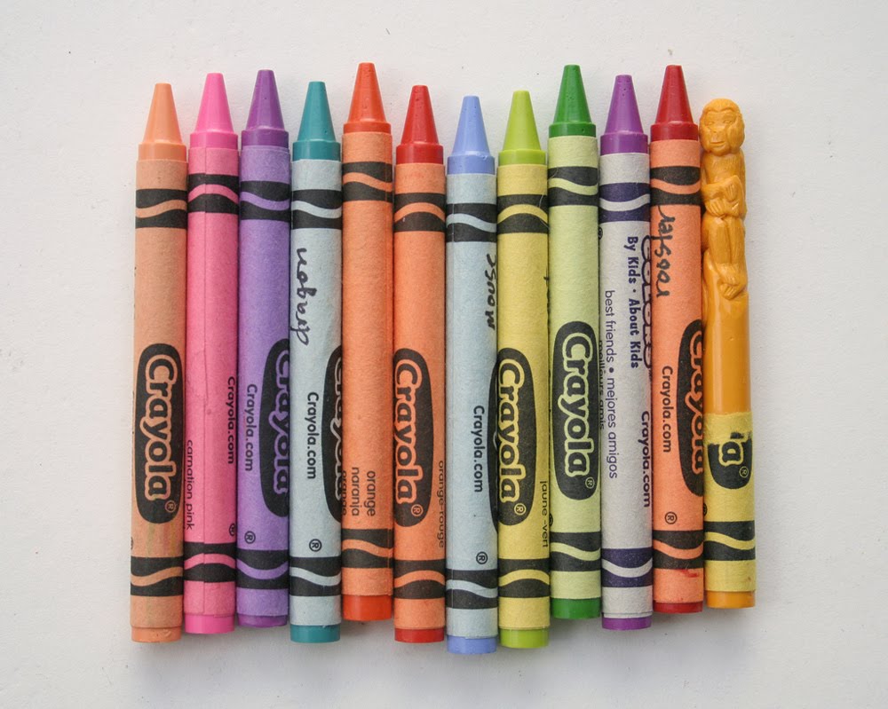 Wooden Spoon Editions: Inspirational Artists :: Crayon Carvings